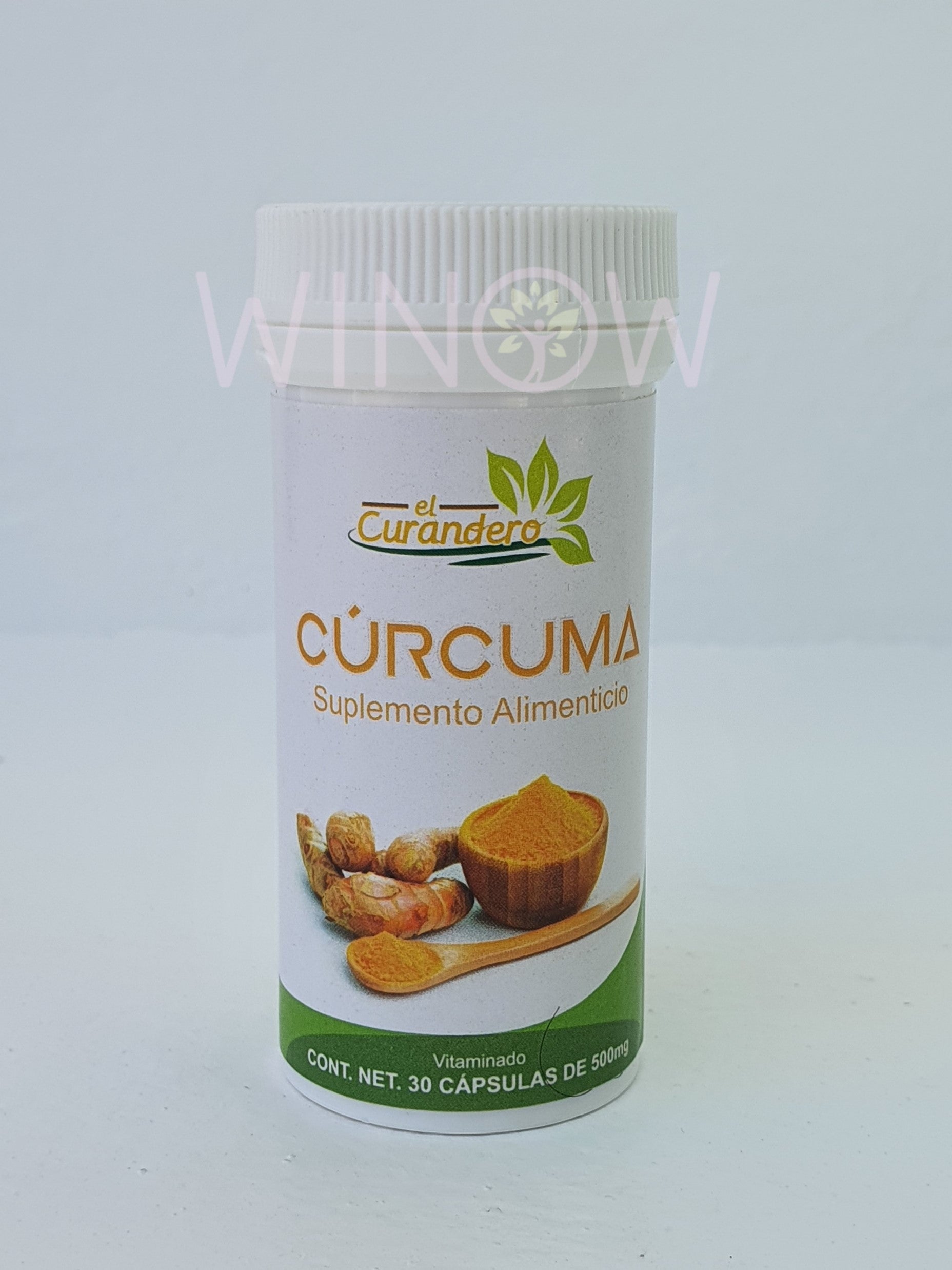 Curcuma 30 caps – Comercializadora winow